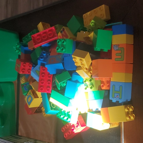 LEGOS | Toys | Legos Lot With Legos Storage Container | Poshmark